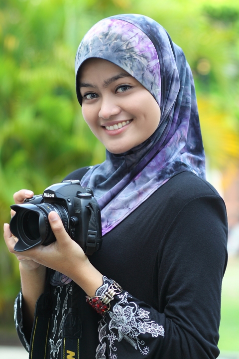 My photoblog...: Za Model Muslimah photoshoot